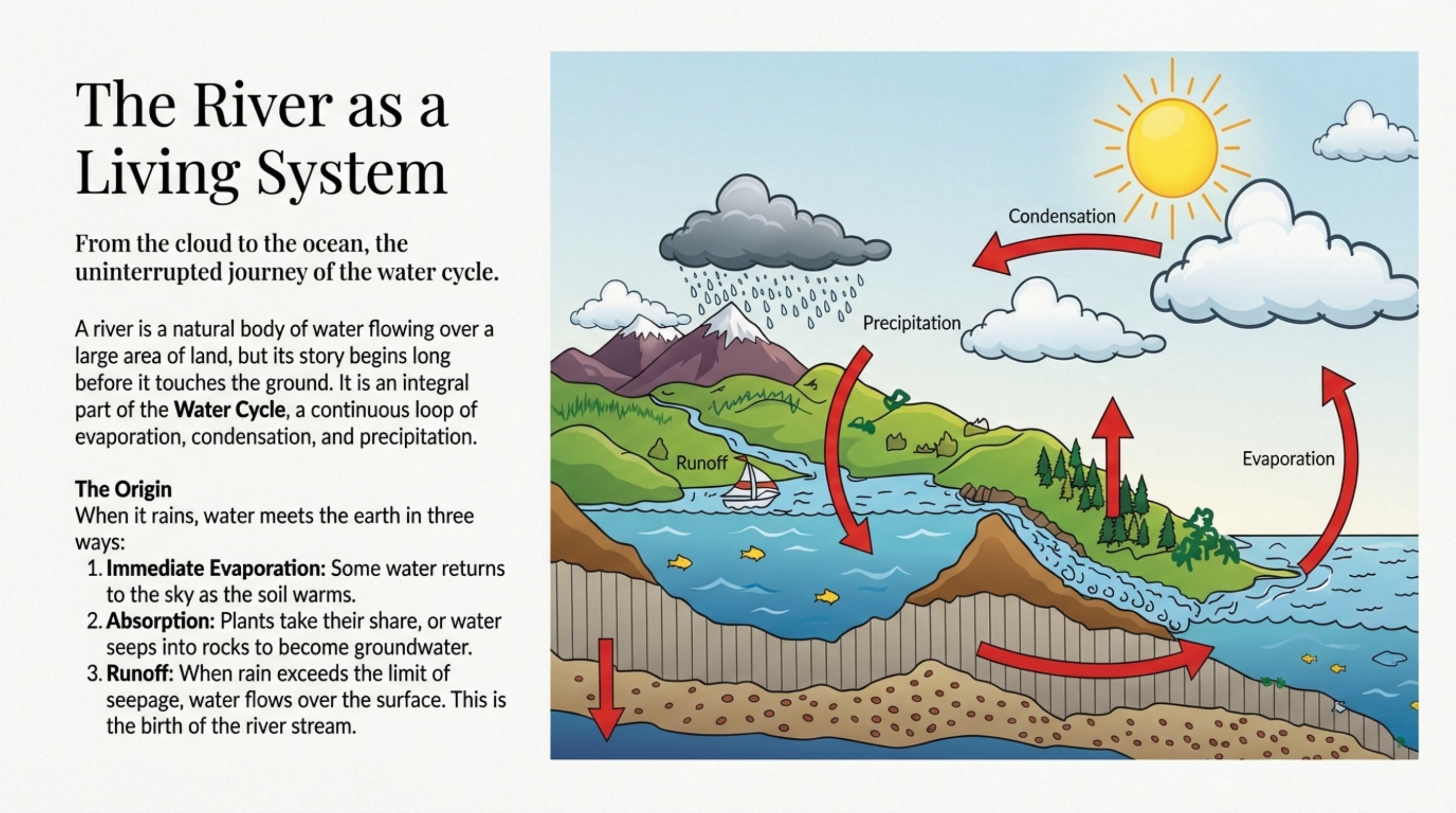 1.2 River System | Water Security | Arjun Study Portal
